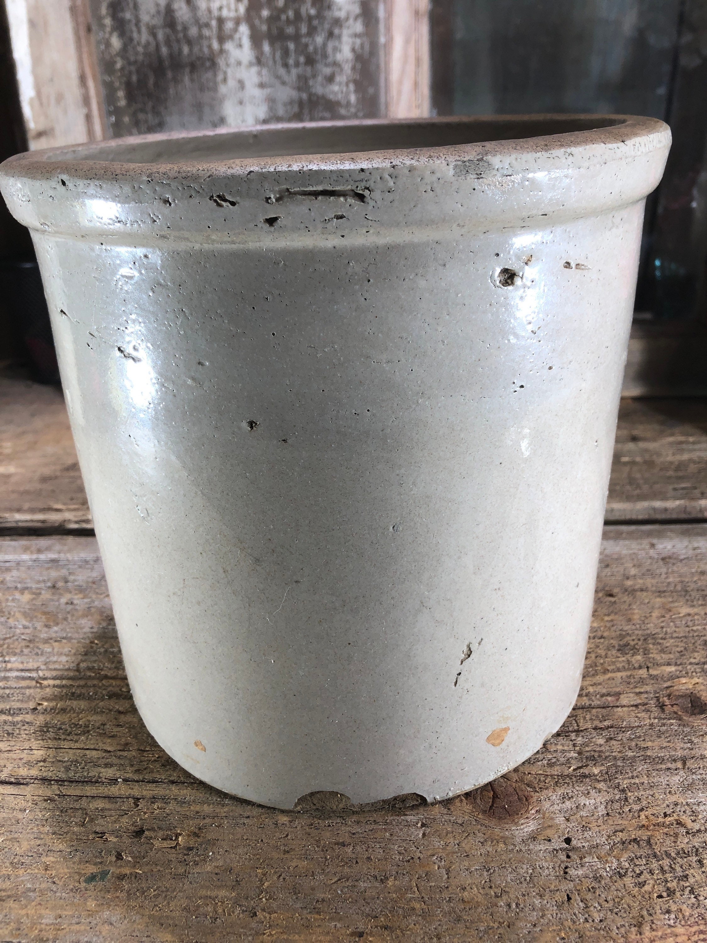 Vintage Farmhouse Crock Ceramic Pottery - Etsy