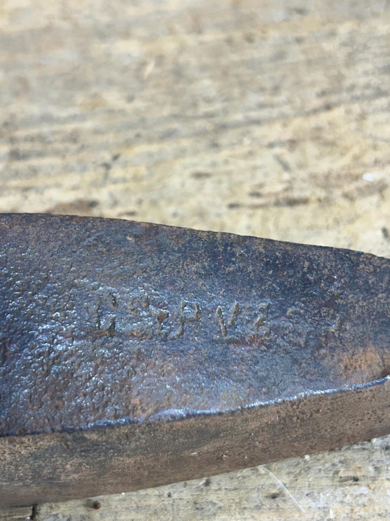 Vintage 3.11 Lb Sledge Hammer Head Collector Anvil Blacksmith, Maul - Etsy