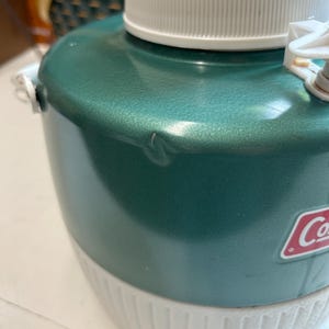 Vintage Coleman Thermal Water Jug, Picnic, Barbecue - Etsy