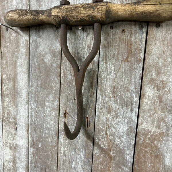 Hay Hook - Etsy