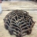 Vintage Industrial Square Link Chain. Farm Rusty Farm Chain. Aprx 70 ...