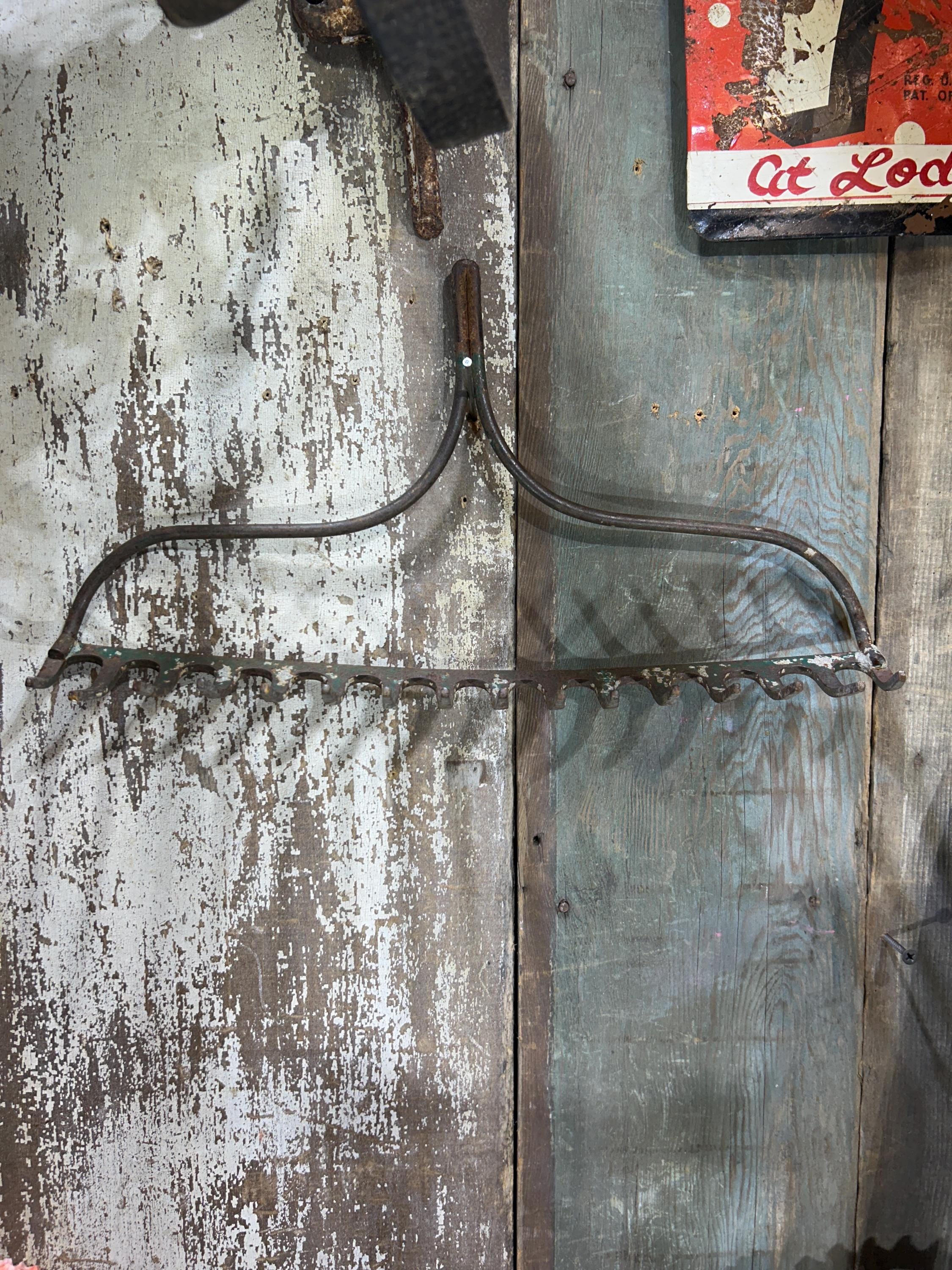 Rake Head Hanger,wine Glass, Tool Holder, Garden Shed. Bird Feeder - Etsy