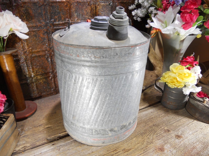 Vintage Gas Can | Etsy