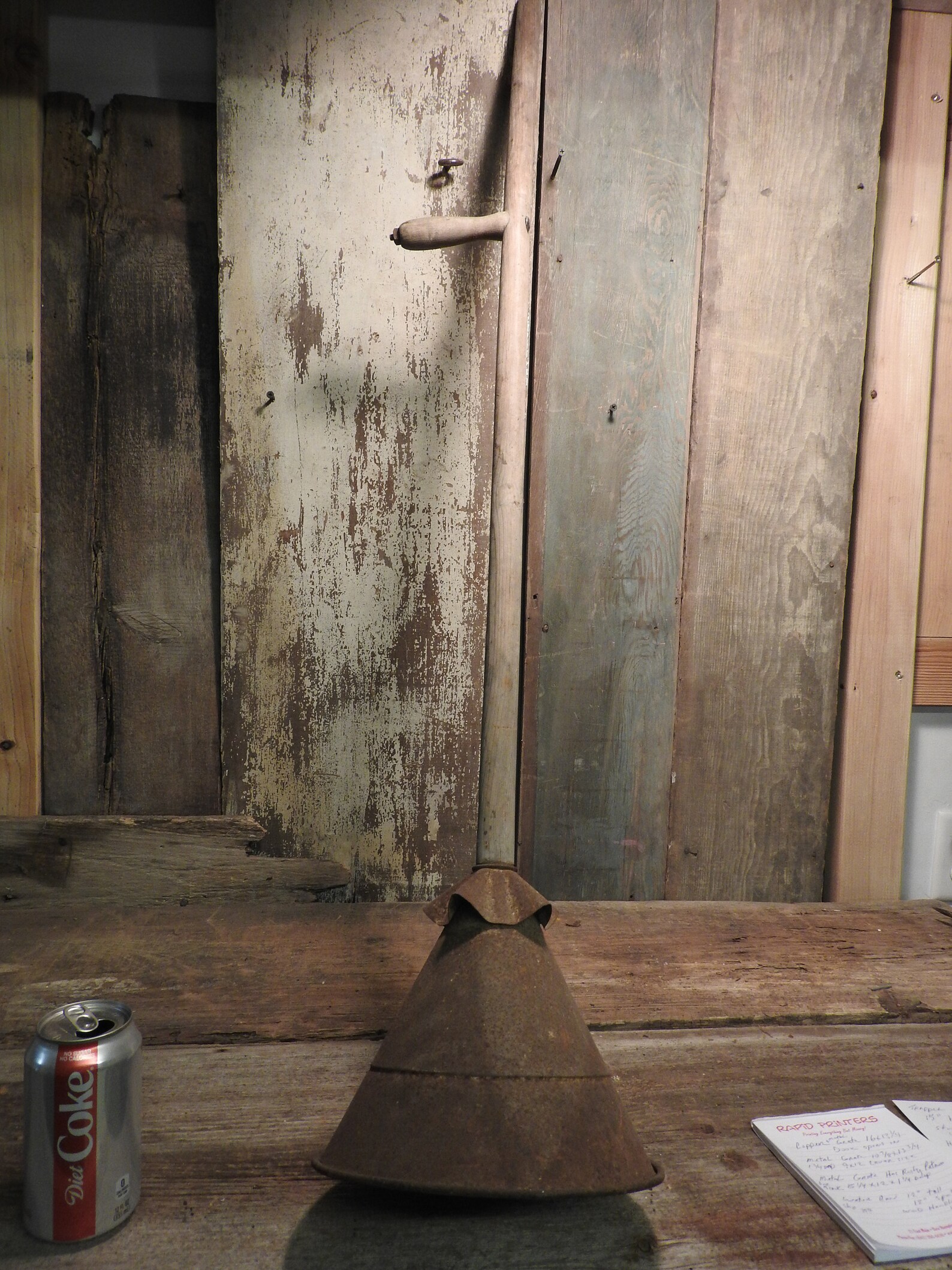 Vintage Clothes Washer Plunger Farmhouse Salvage | Etsy