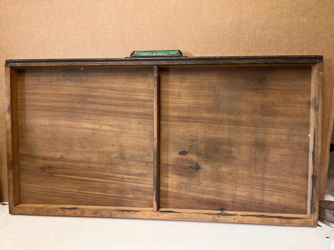 Letter Press Tray/printer Drawer. Cleaned, Wood Display - Etsy