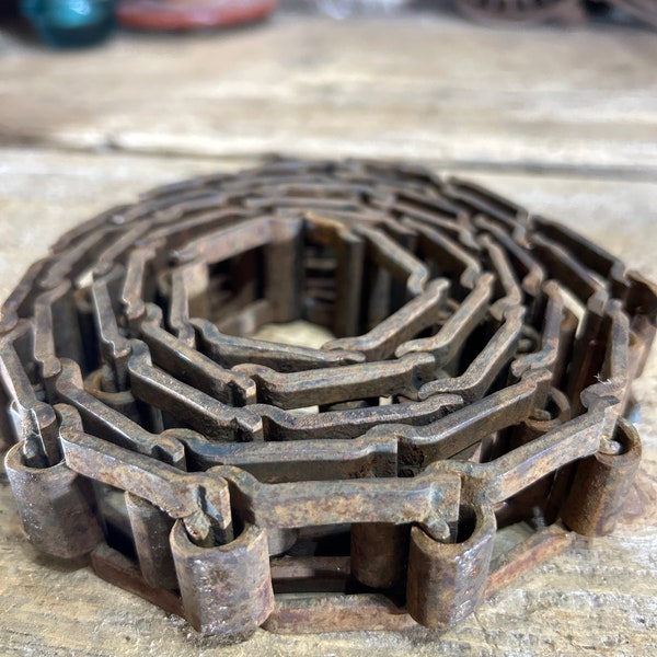 Rusty Chain - Etsy