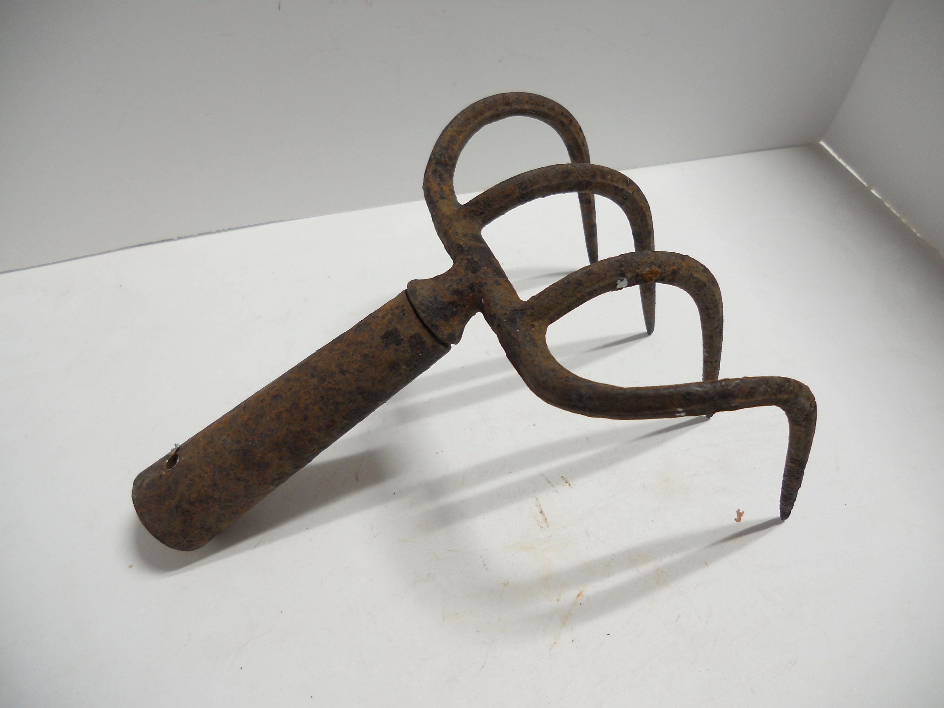 Farm Salvage Vintage Farm fork Rake Head hanger. w/screw | Etsy