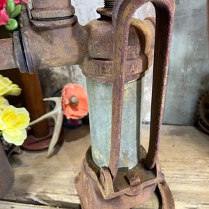 Vintage Well Pump.. Cistern Pump. ... Farm Salvage. Garden ,,red Jacket ...