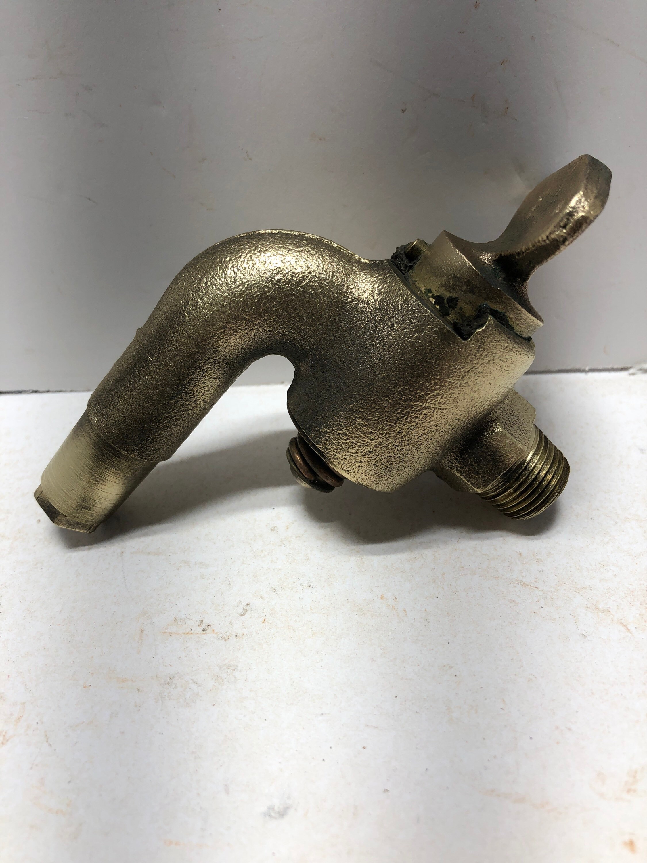 Vintage Petcock Spigot, Valve ,spout , Faucet. Made USA - Etsy