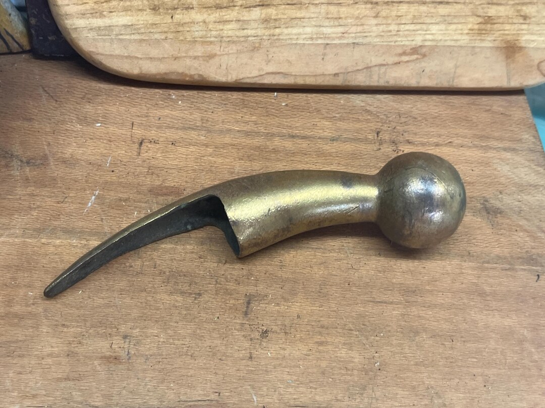 Vintage Horse Collar Knobs, Hames,harness. Leather, Farm Barn ...