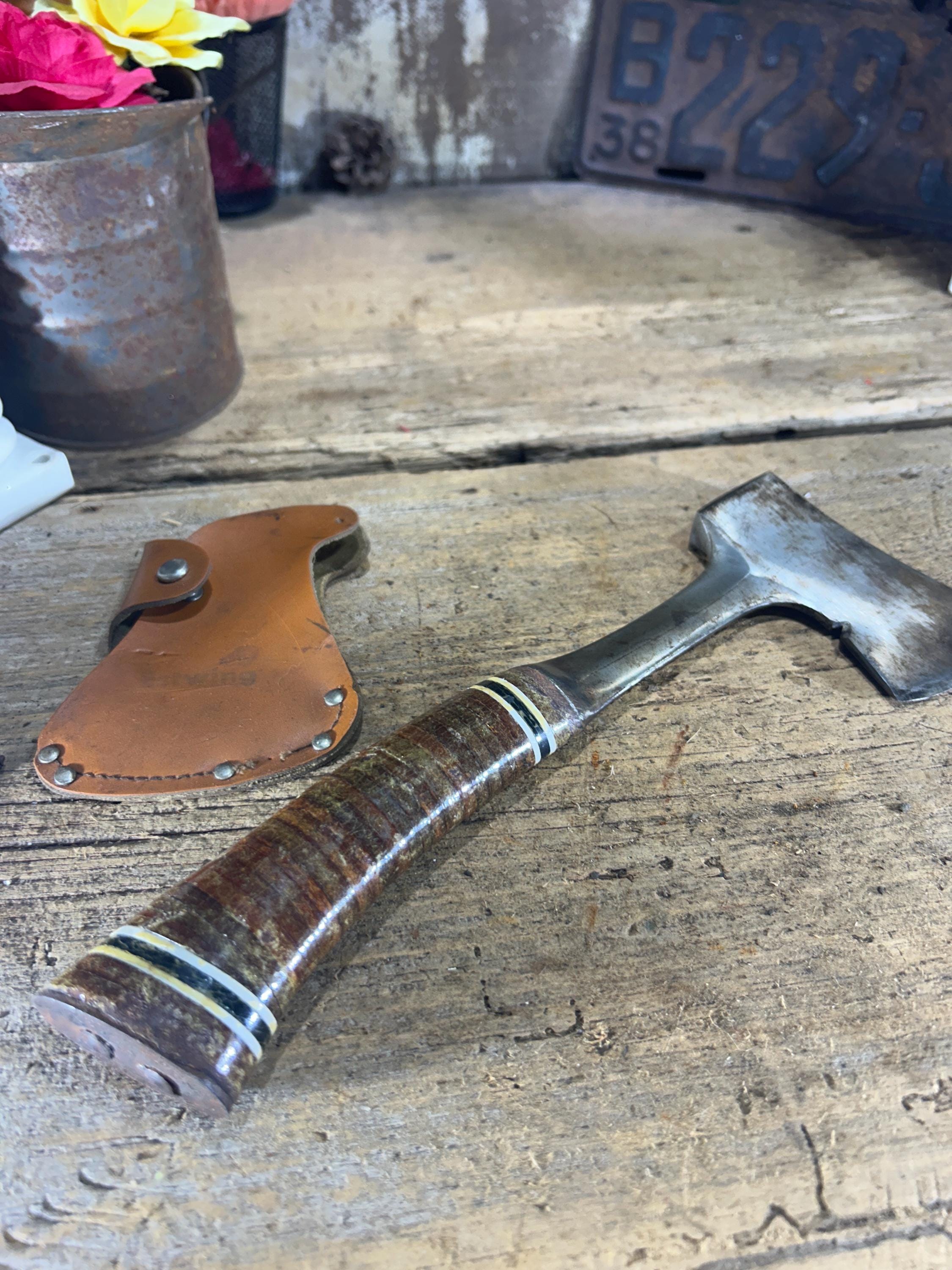 Vintage Estwing Hatchet.. Made in the USA. No. 14A - Etsy