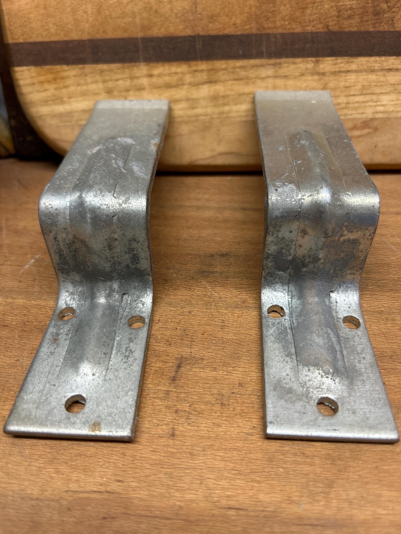 Brackets for a 2 X 6 or 2 X 4 to Secure a Door From Opening - Etsy