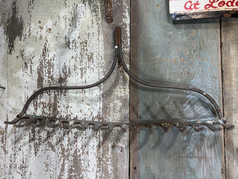 Rake Head Hanger,wine Glass, Tool Holder, Garden Shed. Bird Feeder - Etsy