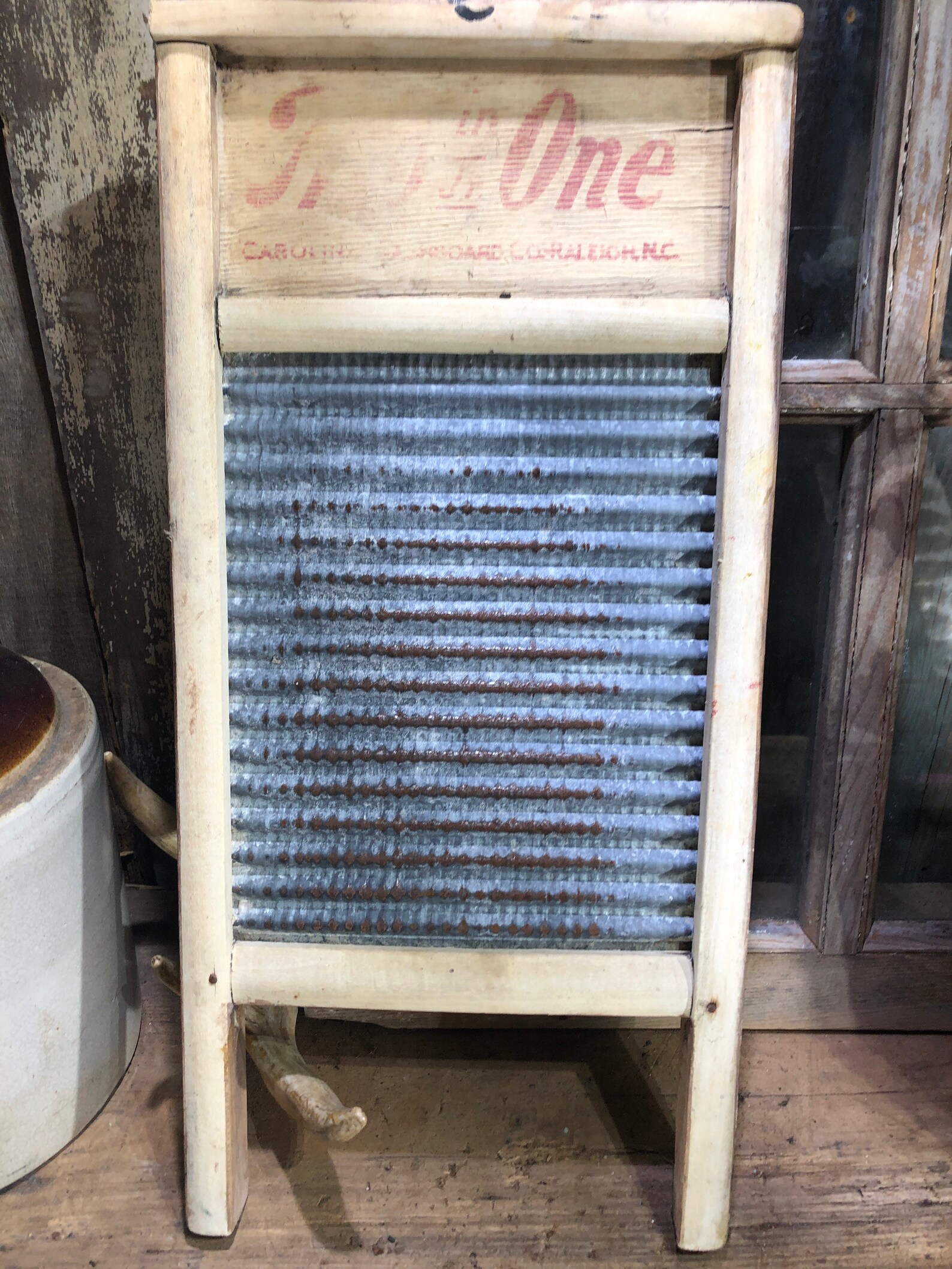 Vintage Washboard Repurpose. Reuse. Farmhouse Magnet Board - Etsy