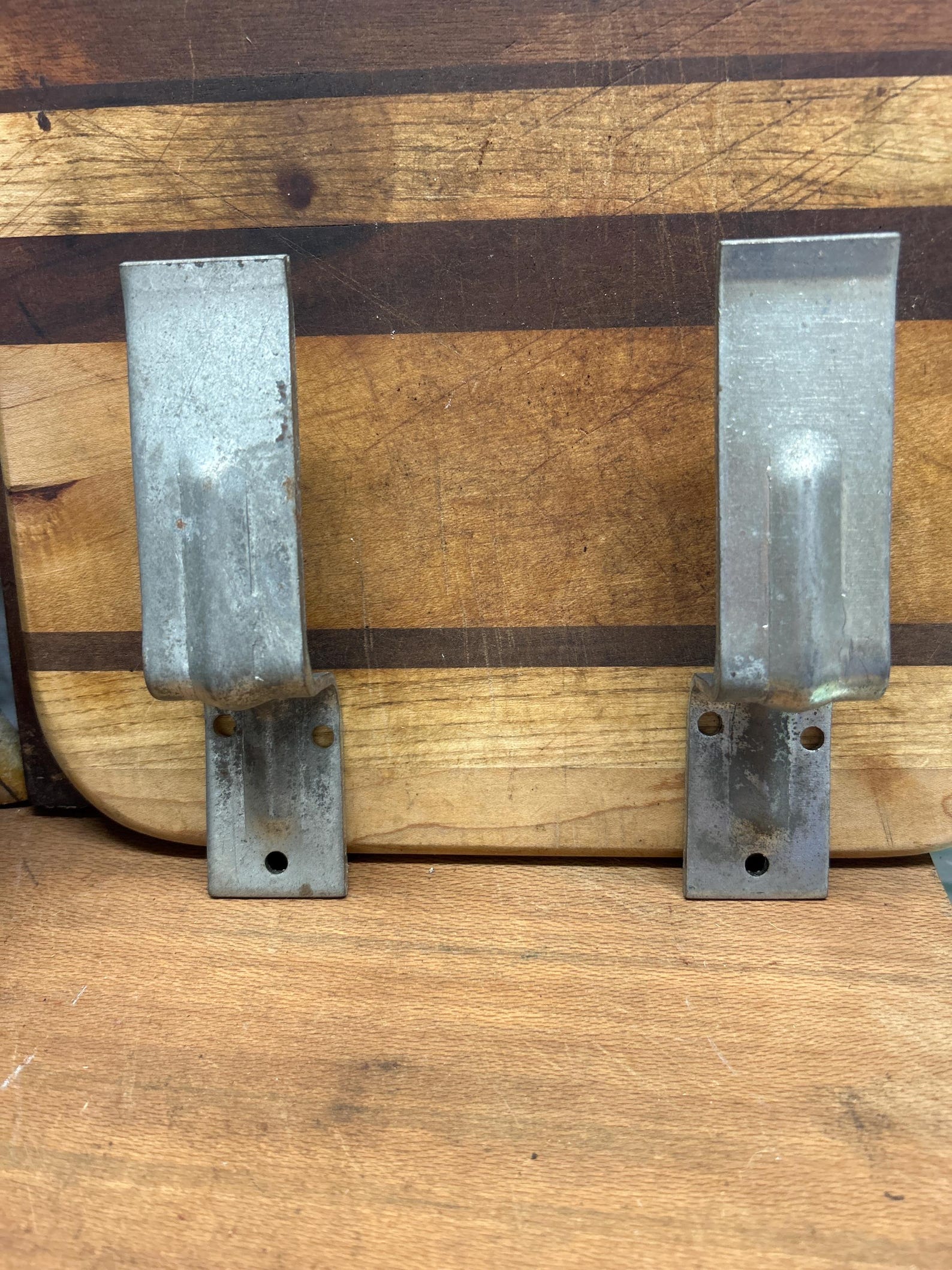 Brackets for a 2 X 6 or 2 X 4 to Secure a Door From Opening - Etsy