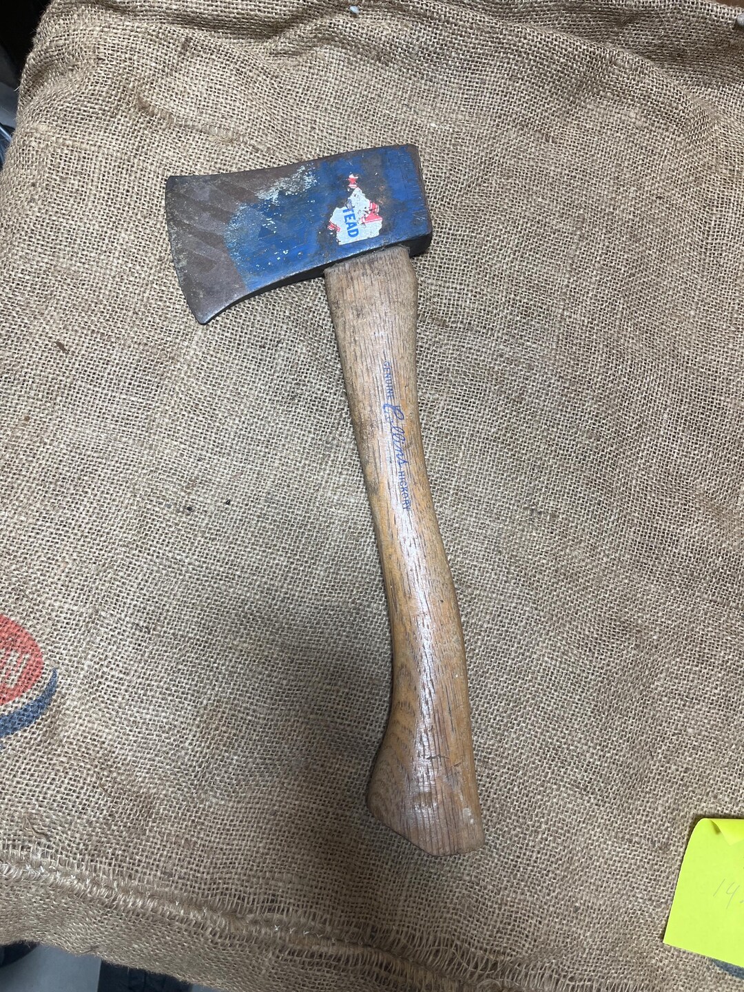 Vintage. Hatchet, Sharp. Collins Homestead Brand , Throwing Ax - Etsy