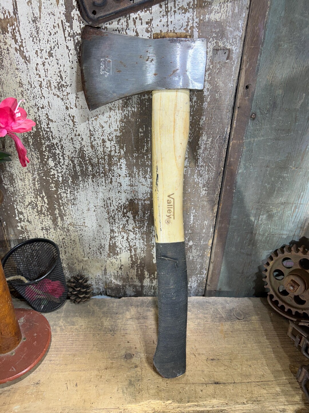 Vintage Hand Forged. Hatchet, Sharp. Valley Brand , Throwing Ax - Etsy