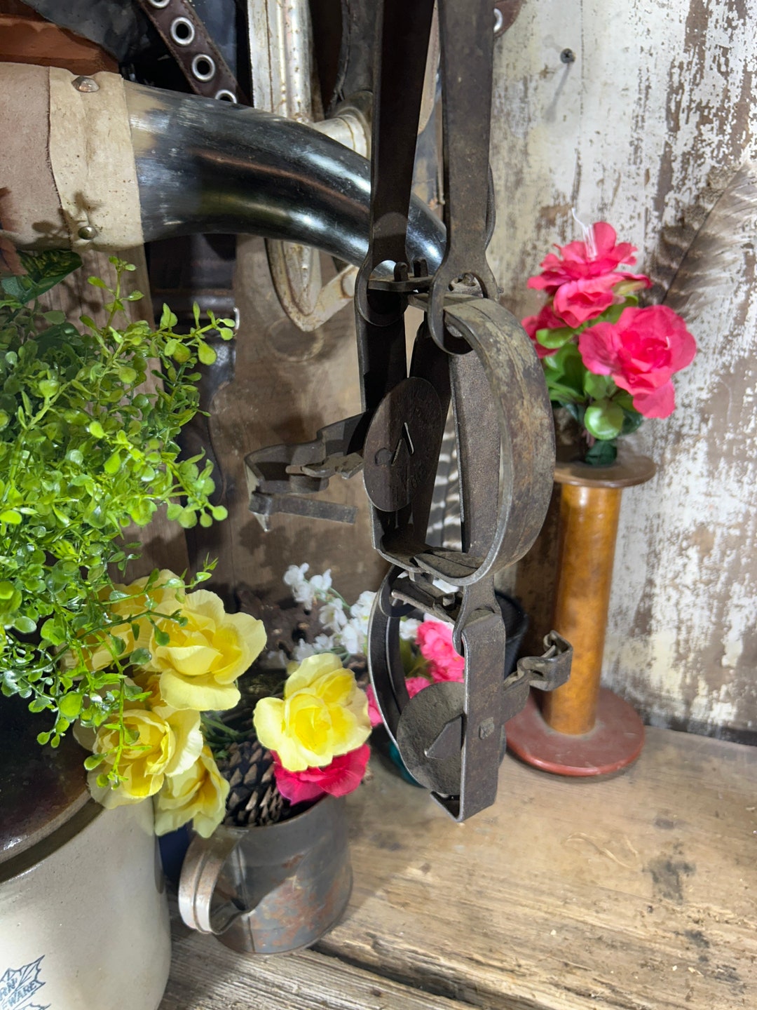 2 Vintage Barn Rat Traps. Animal Trap . Farm..cleaned - Etsy