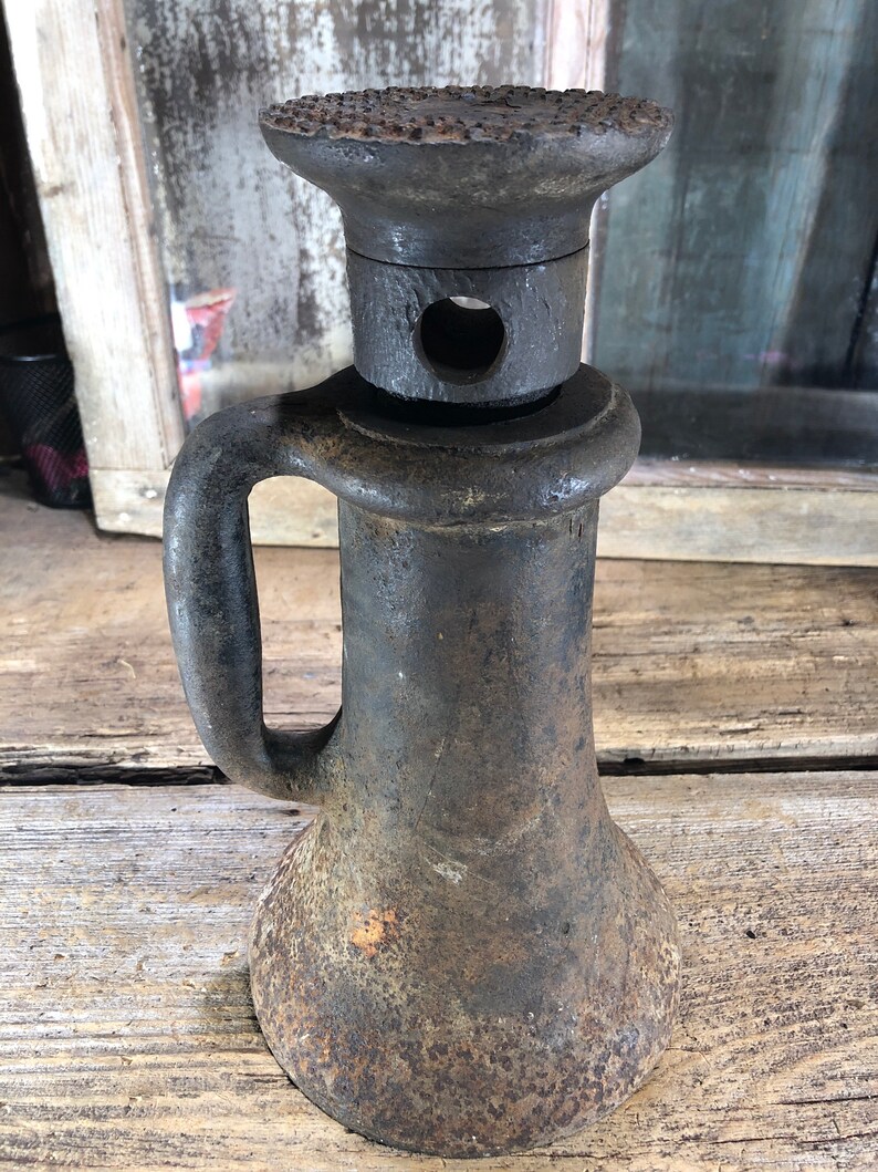 Antique Screw Jack Railroad | Etsy