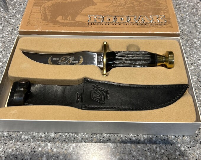 Case Xx Kodiak 100th Year Anniversary Knife 161- Out of 650 - Etsy