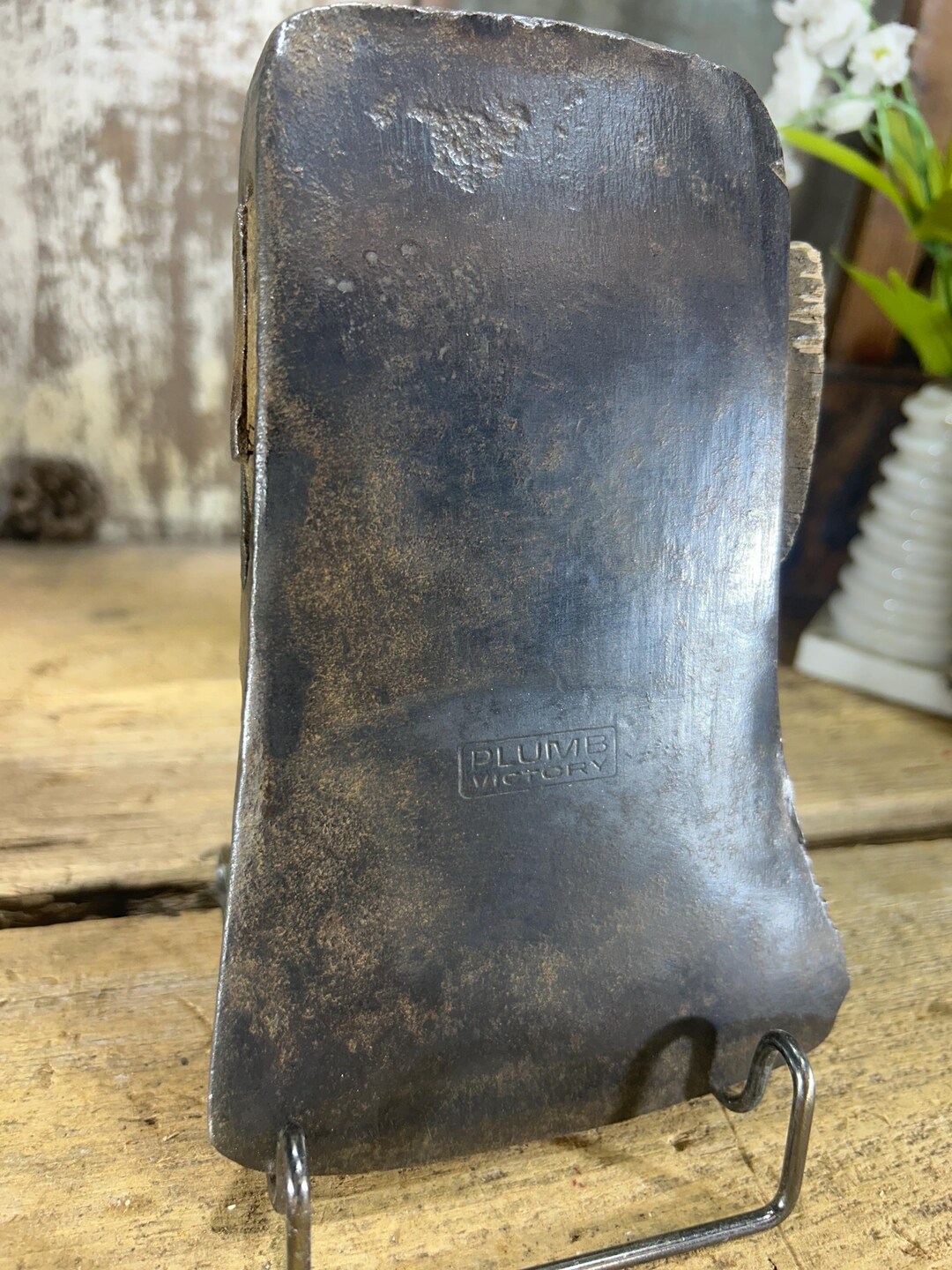 Vintage Plumb Victory Axe , Logger Axe - Etsy
