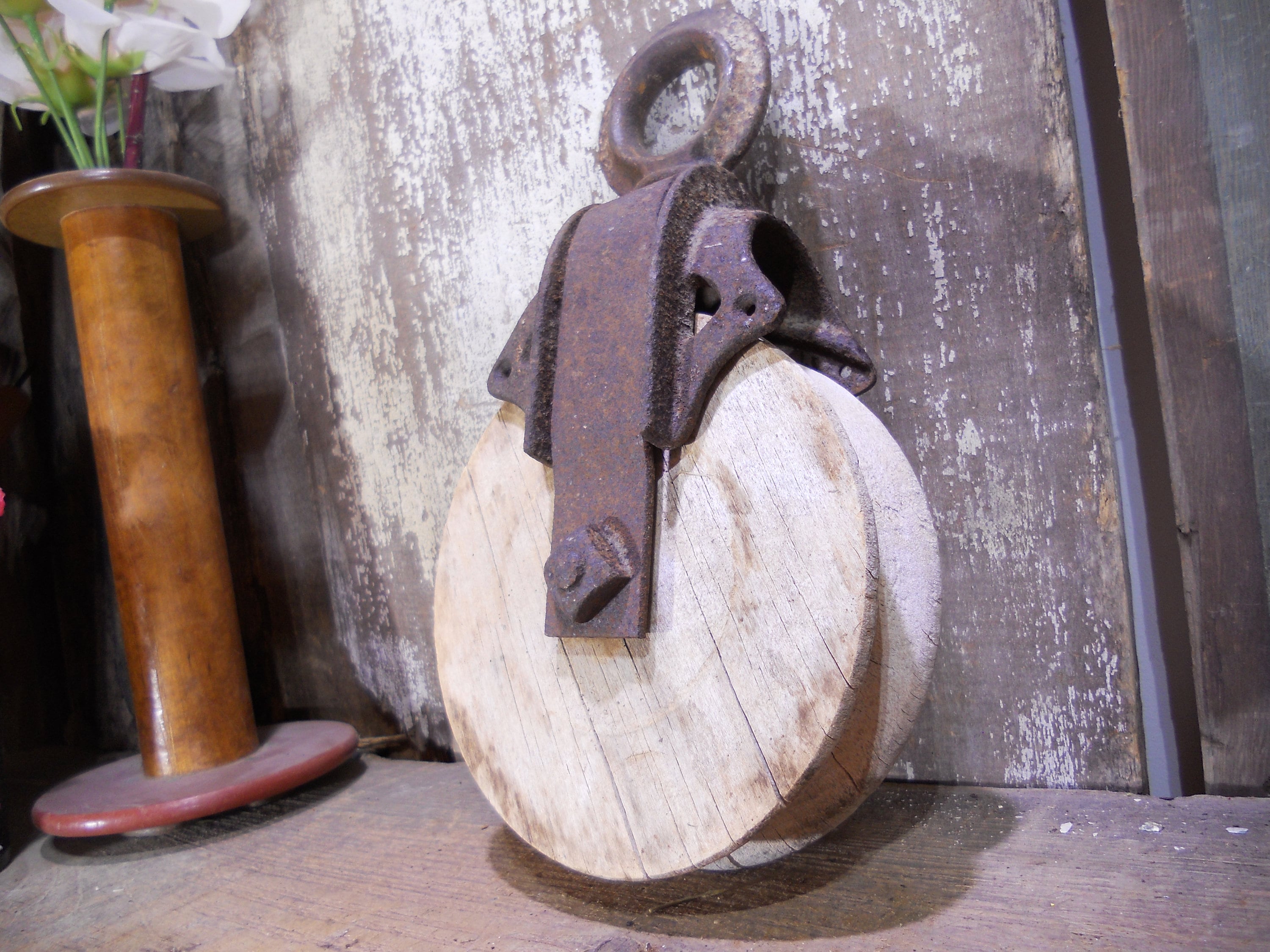 Antique Rope Pulleys For Sale at Imogen Parry-okeden blog