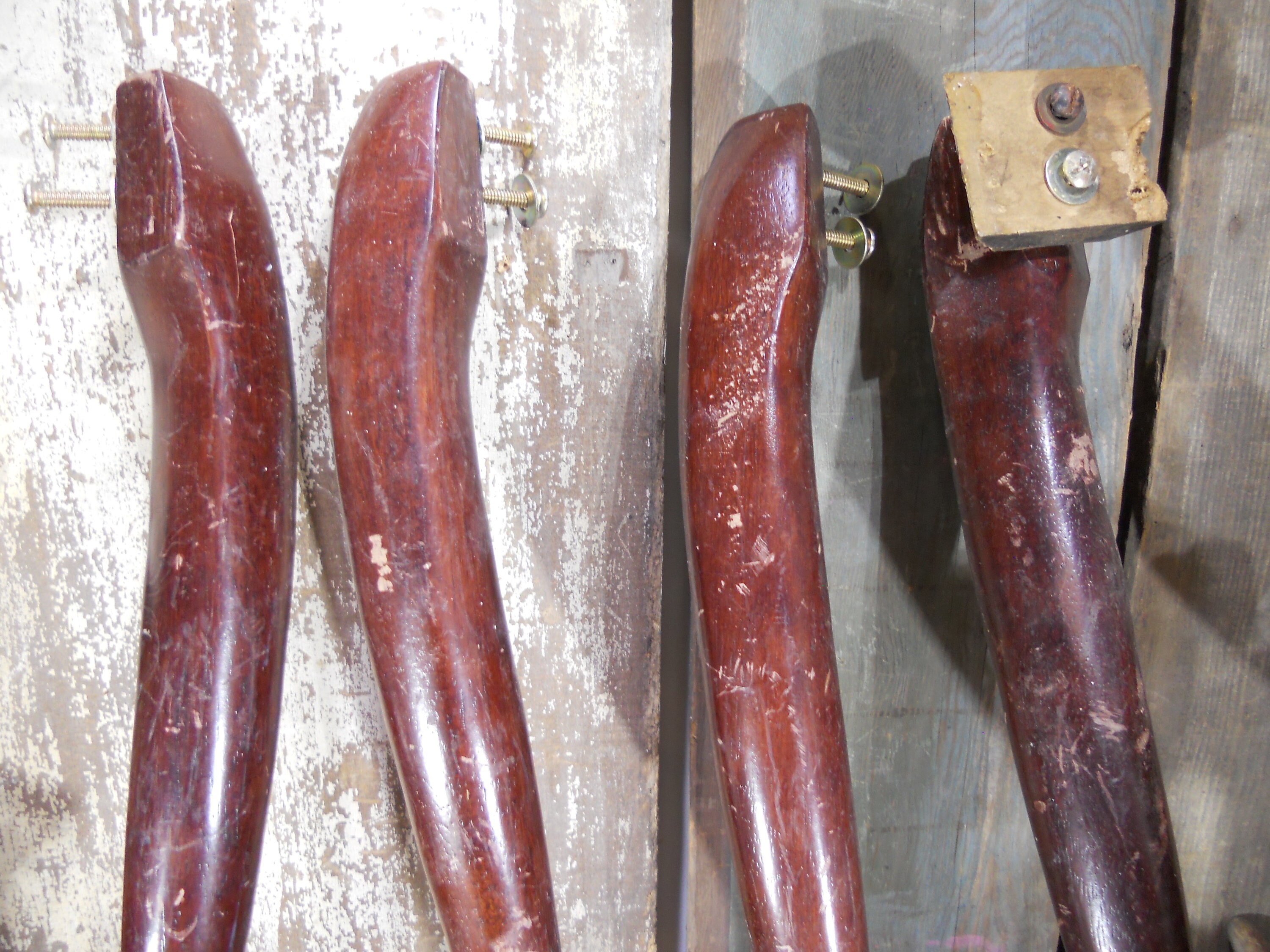 Vintage Table Legs Industrial Salvage Victorian | Etsy