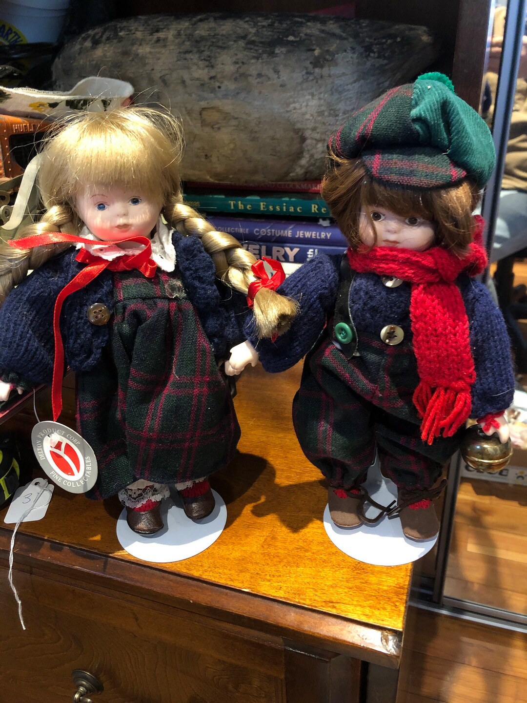 Vintage Dolls, Delton Dolls, Pair, - Etsy