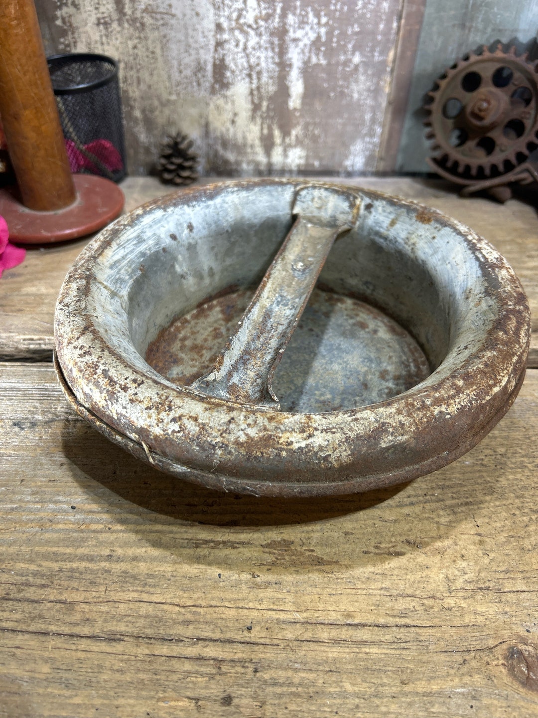 Vintage Milk Can Lid, Milk Can Cover - Etsy