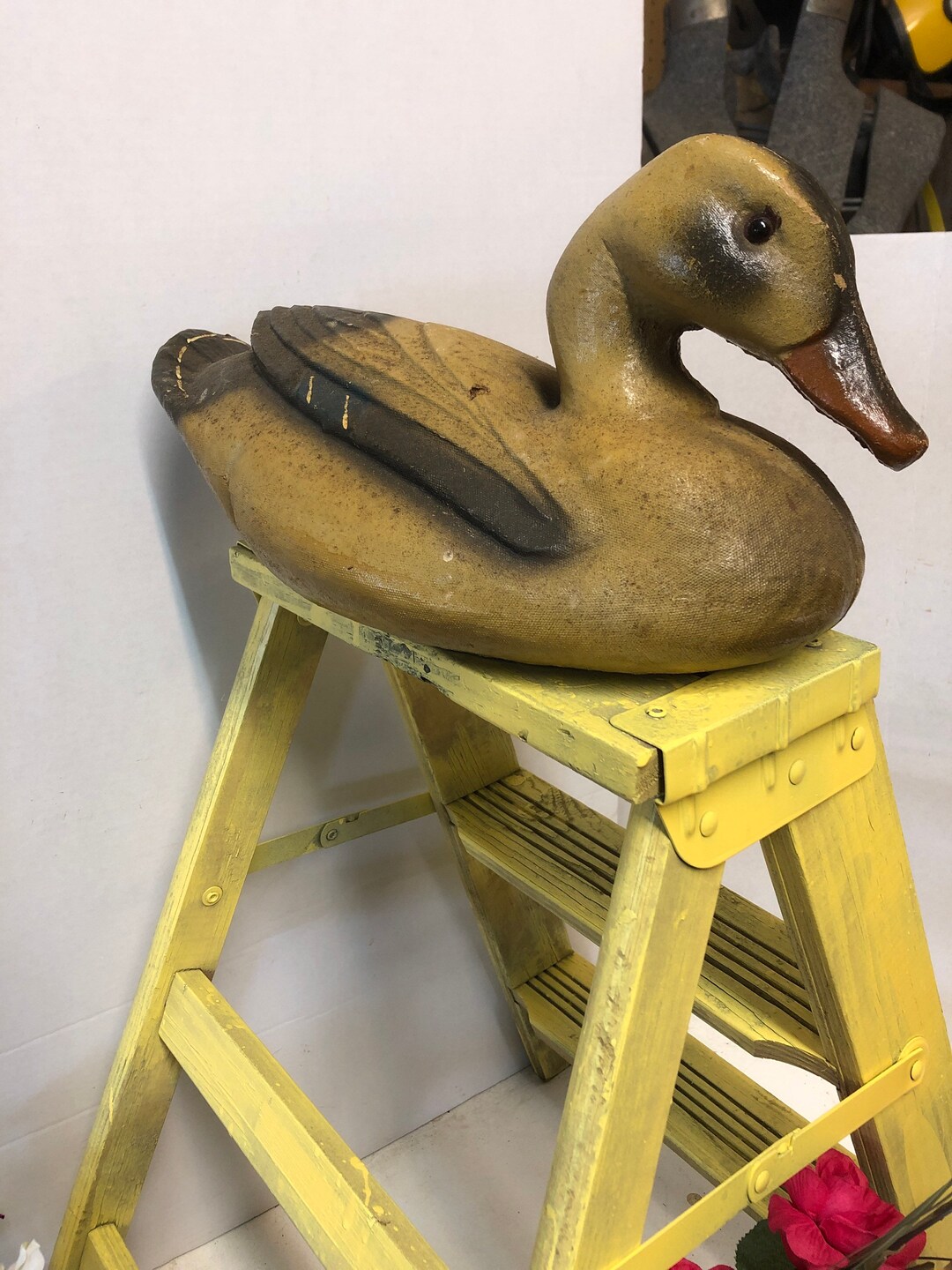 Antique Duck Decoy. Atco Lititz - Etsy