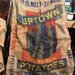 Giumarra Farms Potatoes, Edison California Burlap Sack , Gunny Sack - Etsy