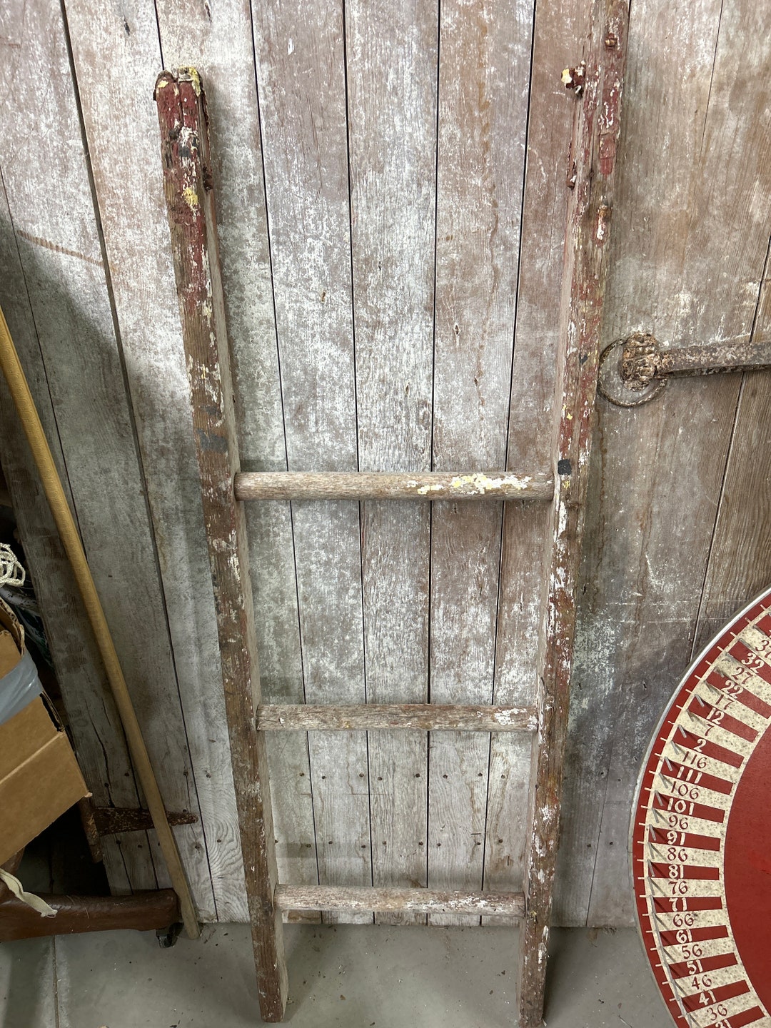 Vintage Farmhouse Ladder. Farm Ladder. 48 Inches Towel - Etsy