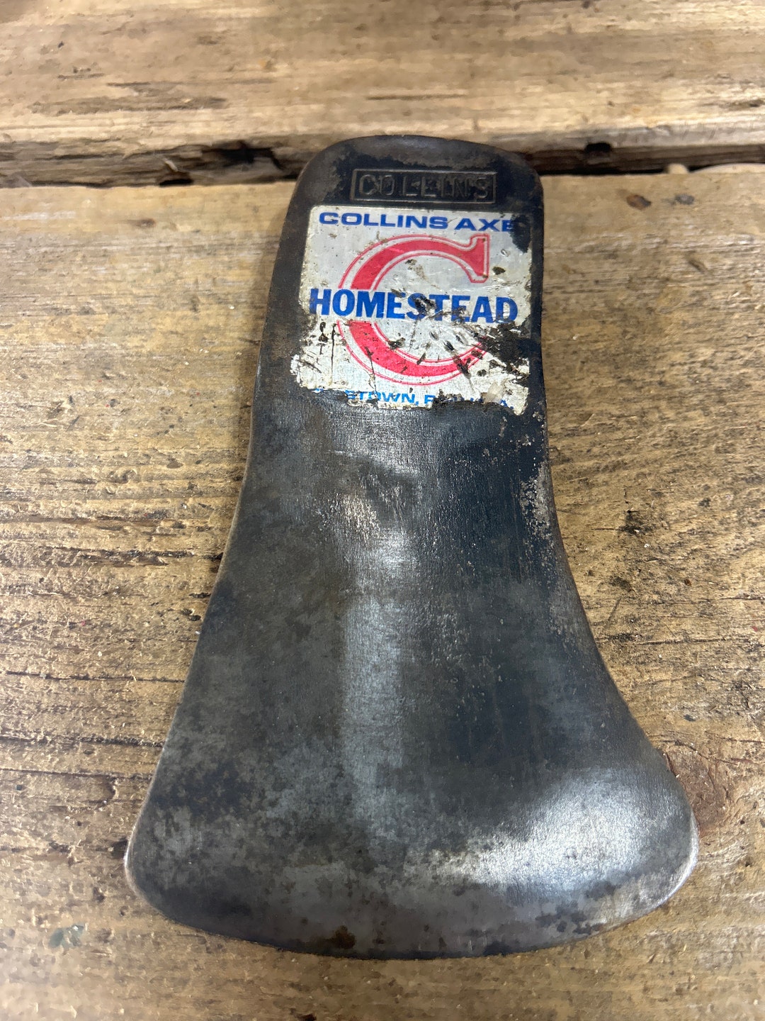 Vintage Collins Hatchet , Logger Axe, Hatchet, Ax Head - Etsy