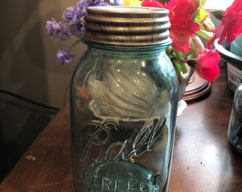 Number 13 Mason Jar | Etsy