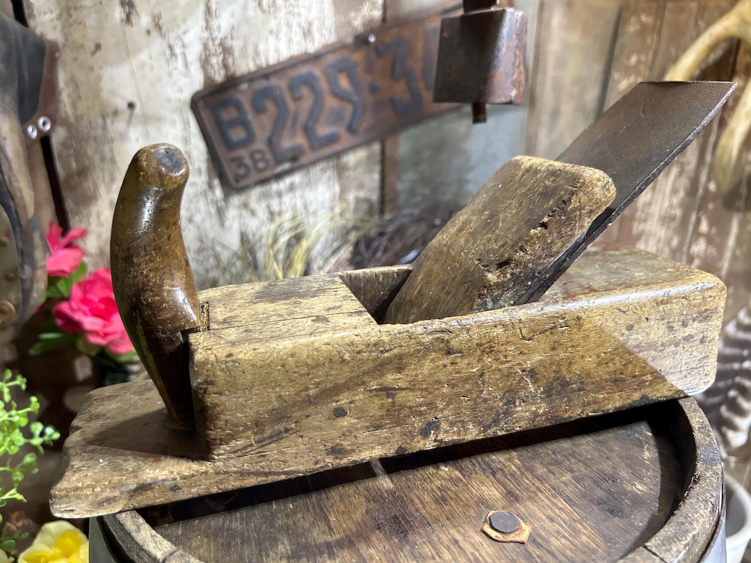 Ohio Tool Co. Plane, Woodworking, Planeing, Wood Plane,rare 1800’s - Etsy