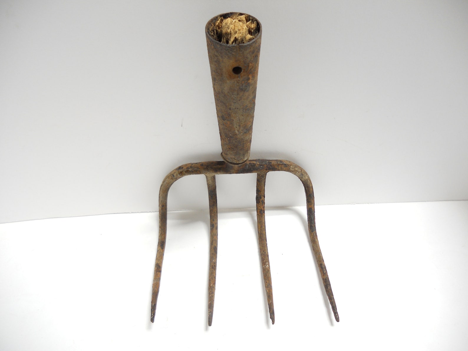 Farm Salvage vintage Farm Fork Rake Head Hanger. W/screw - Etsy