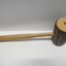 Vintage Wood Mallet, Straight From the Tree. Cabon Decor - Etsy