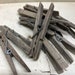 12 Vintage Wood Spring Loaded Clothes Pins, Vintage Laundry Supplies ...