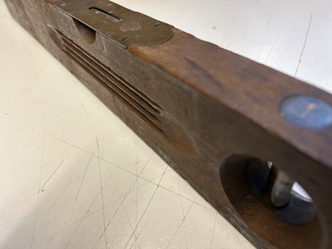 Marshall Wells Zenith Level, Leveling Tool, Woodworking, Wood Leveling ...