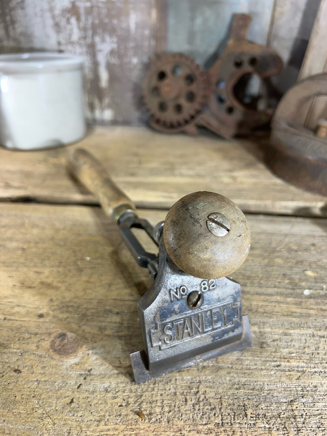 Vintage Stanley 82 Paint Scraper, Pat. 1-29-1907, Antique Tool - Etsy