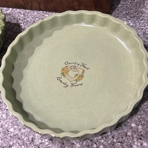 Handmade Country Heart Country Home Pie Plates Decor. - Etsy