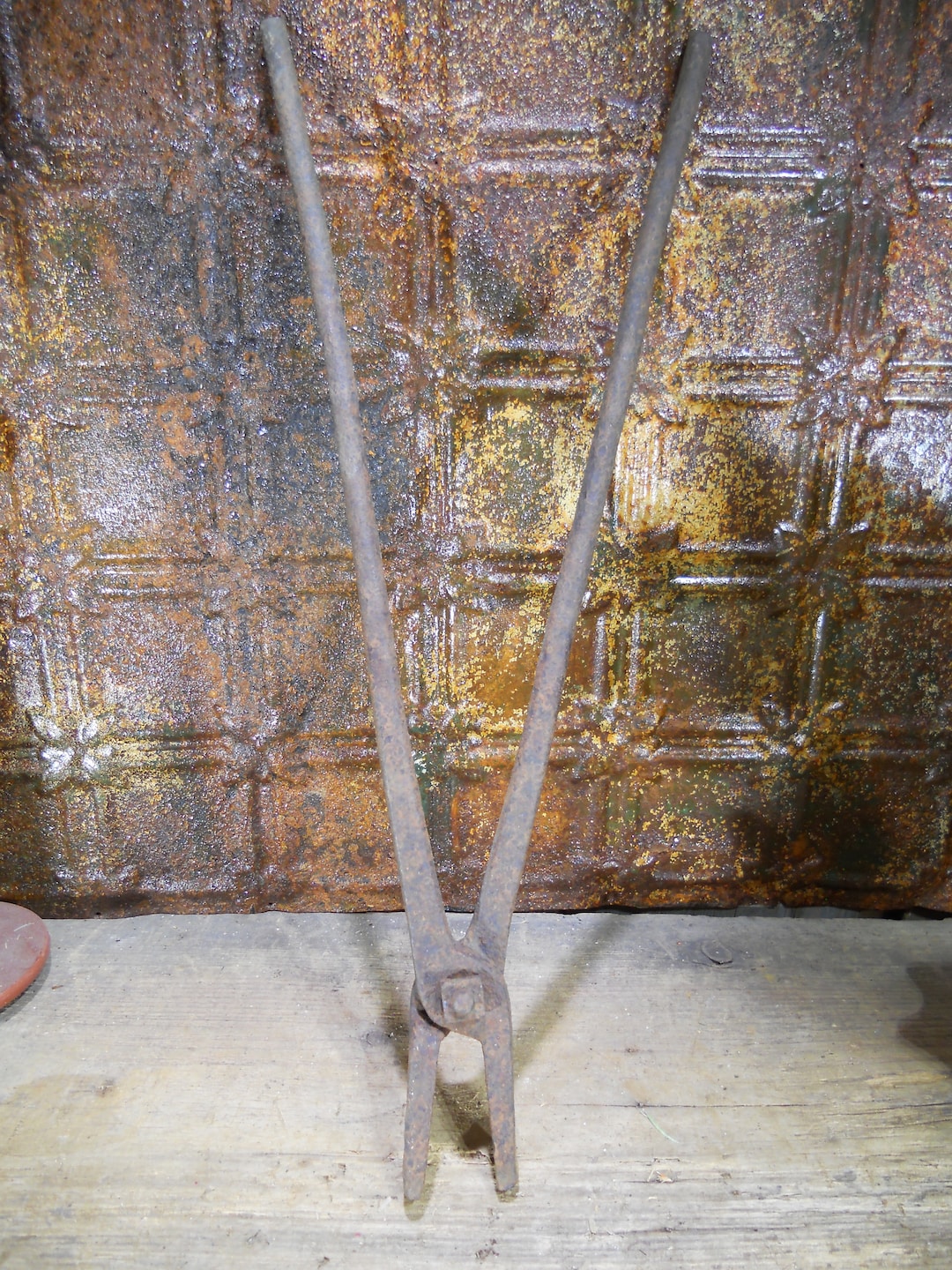 Blacksmith Forge Tongs - Etsy