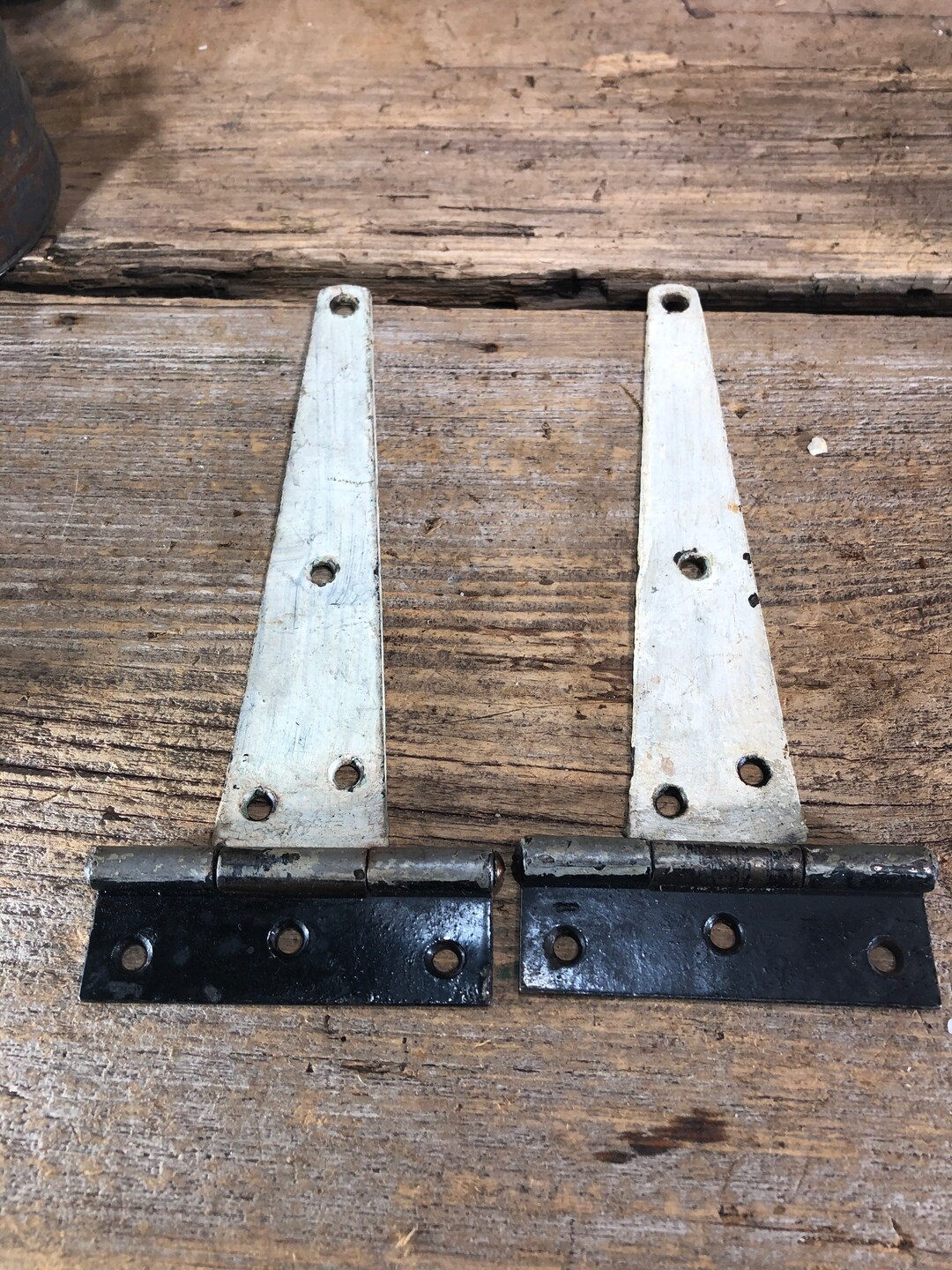 2 Vintage Gate/door Hinges. - Etsy