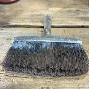 Vintage Brush, Paint Brush, Straight From the Farm.. [cleaned] Large - Etsy