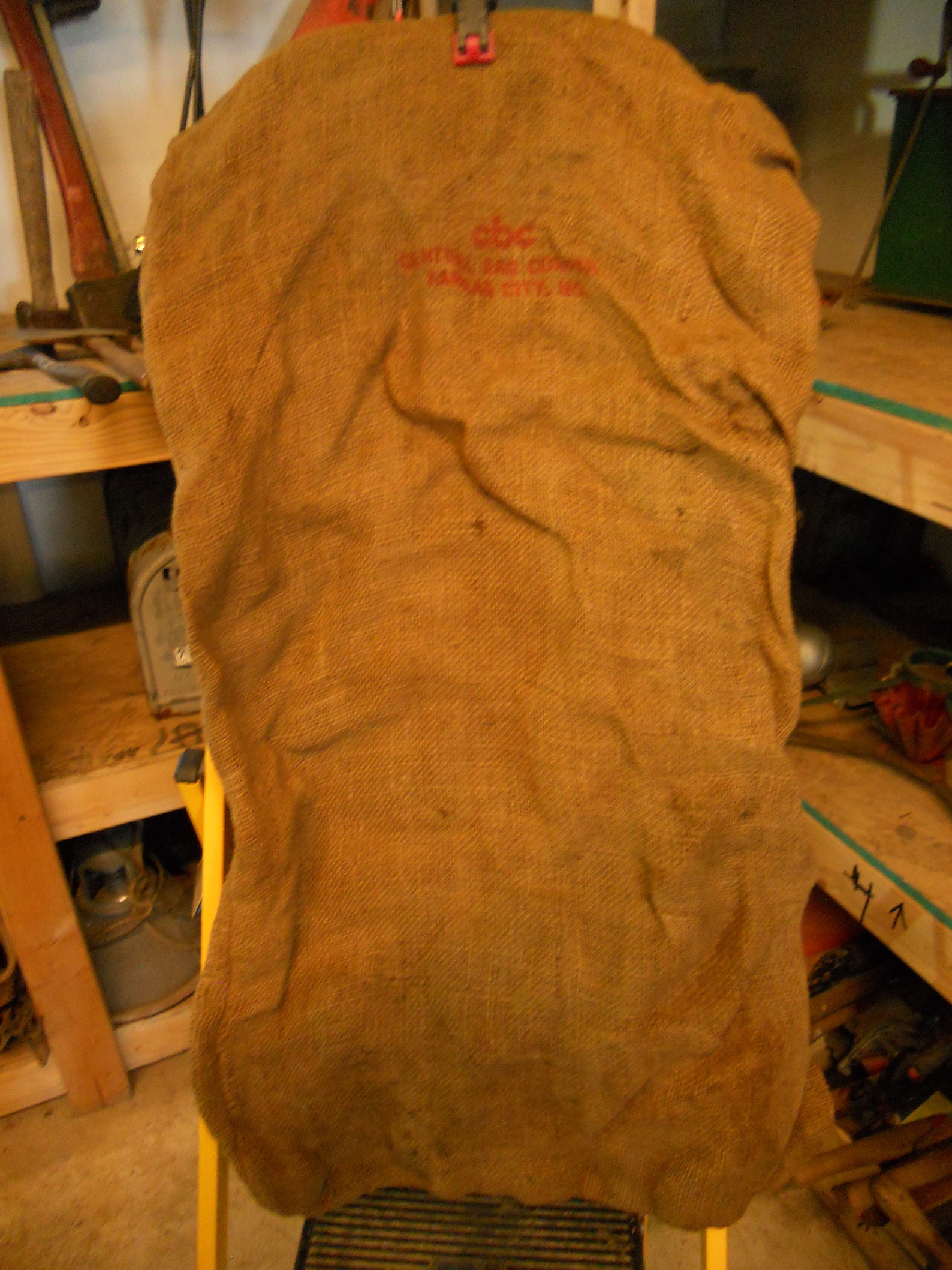 Vintage Gunny Sack.. Burlap ..U.S No. 1 Big Potatoe. Farm - Etsy