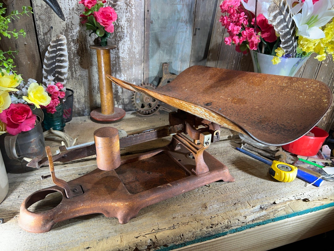 General Store Mercantile Scale. Continental Scale Works, Chicago ...