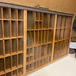 Antique Printer Drawer, Hamilton , Letterpress Tray, Typeset Tray ...