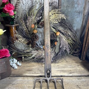 Salvage Rustic Garden Rake Head, Garden Wall Art / Farm, Hanger - Etsy