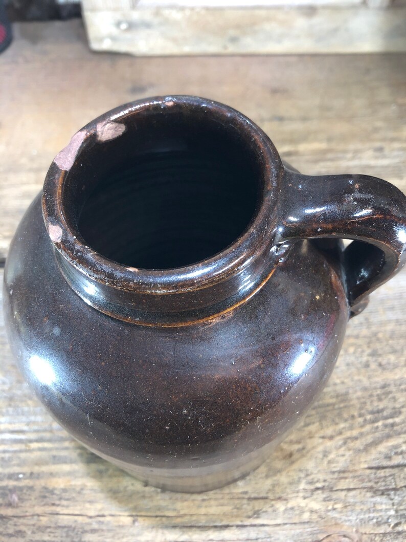 Vintage Farmhouse Crock Ceramic Pottery | Etsy