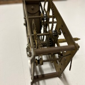 Antique Sessions Clock, Mechanical Mechanism , Steampunk, Clock Parts ...